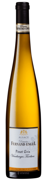 2016 Fernand Engel Vendanges Tardives Pinot Gris | Vivino
