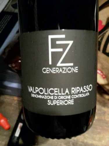 Zeni Z5 Generazione Valpolicella Ripasso Superiore | Vivino US