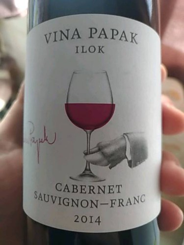 Vina Papak Cabernet Sauvignon - Cabernet Franc | Vivino English