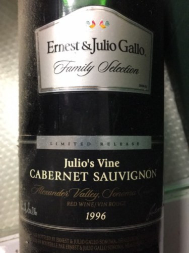 Ernest & Julio Gallo Julio's vine cabernet sauvignon | Vivino English