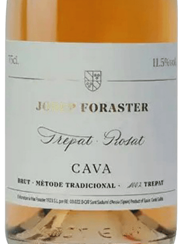 N.V. Mas Foraster Josep Foraster Cava Trepat Rosat | Vivino Español