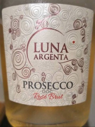 Luna Argenta Prosecco Rosé Brut | Vivino English