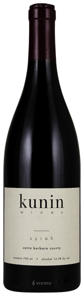 2018 Kunin Syrah | Vivino US