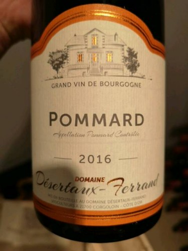 Domaine Desertaux-Ferrand Pommard | Vivino Canada