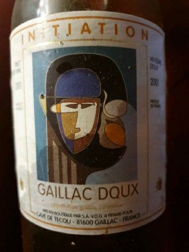 Cave de Técou Initiation Gaillac Doux | Vivino US