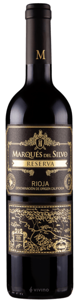 Marqués del Silvo Reserva Tinto | Vivino US
