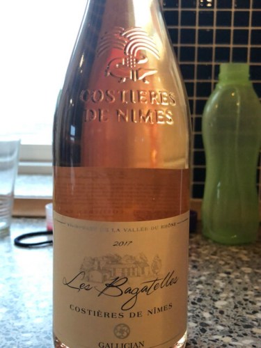 Gallician Les Bagatelles Costières-de-Nîmes Rosé | Vivino US
