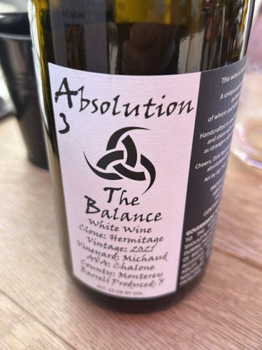 Absolution Cellars The Balance White | Vivino US