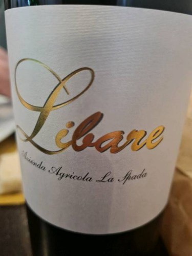 Azienda Agricola La Spada Libare | Vivino US