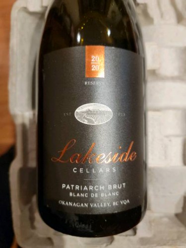 Lakeside Cellars Reserve Patriarch Brut Blanc de Blancs | Vivino US