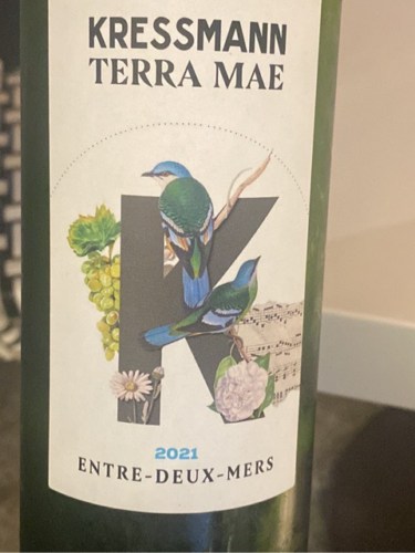 Kressmann Terra Mae Entre-Deux-Mers | Vivino US