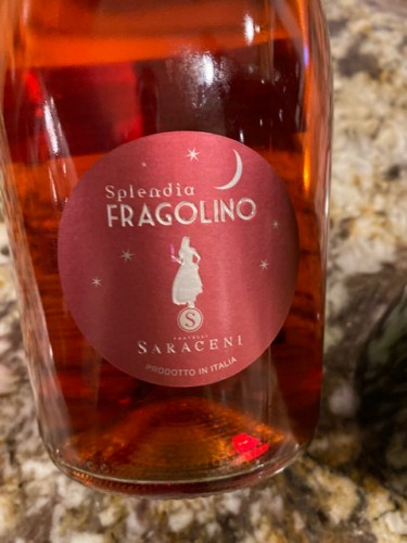 Saraceni Splendia Fragolino | Vivino Australia