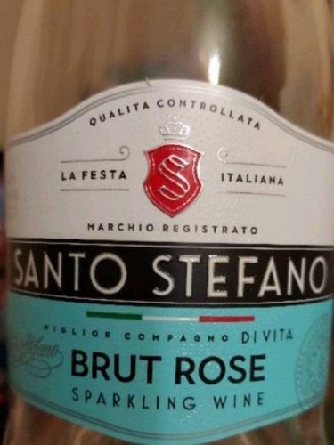 Santo Stefano (Ru) Brut Rosé | Vivino US