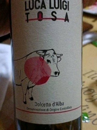 Luca Luigi Tosa Dolcetto d'Alba | Vivino US