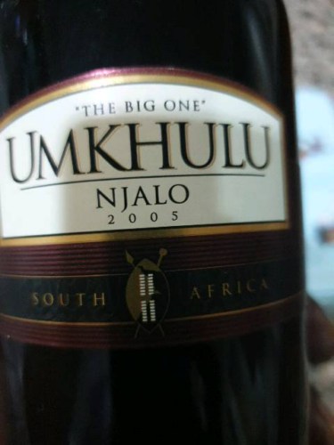 Umkhulu Njalo The Big One | Vivino Australia