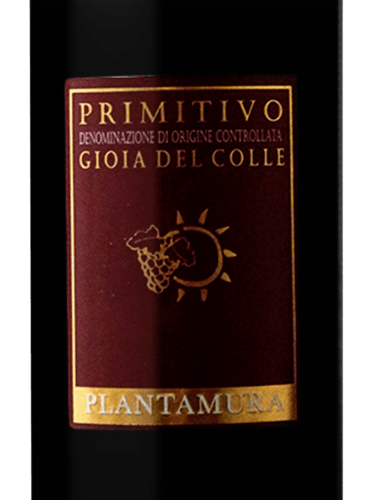 Plantamura Red Label Primitivo | Vivino US