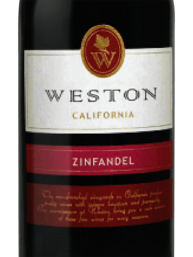 Weston Estate Winery Zinfandel | Vivino US
