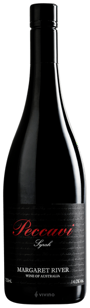 Peccavi Shiraz | Vivino English