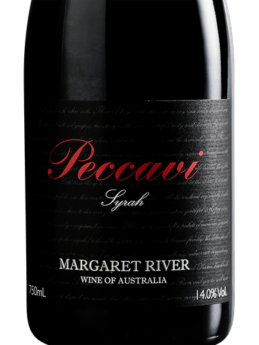 Peccavi Shiraz | Vivino English