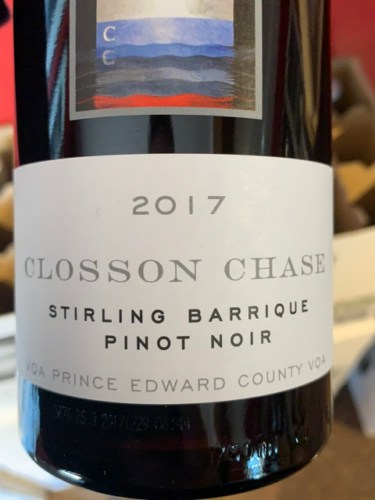 Closson Chase Stirling Barrique Pinot Noir | Vivino Canada