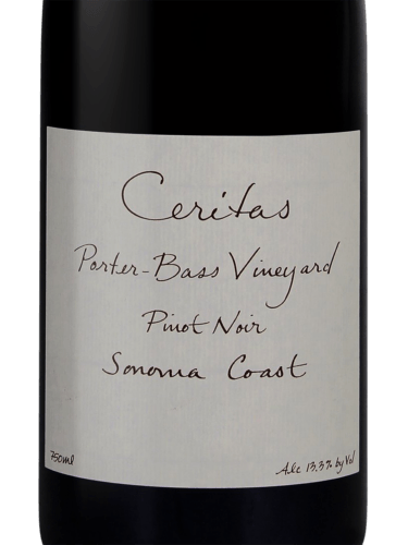 Ceritas Porter-Bass Vineyard Pinot Noir | Vivino US