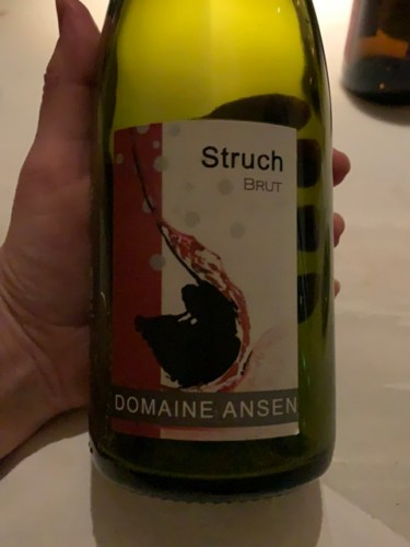 Domaine Ansen Struch Brut | Vivino France