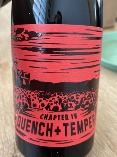 Quench + Temper Chapter IV | Vivino US
