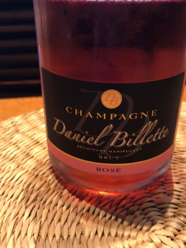 Daniel Billette Brut Rosé Champagne | Vivino US
