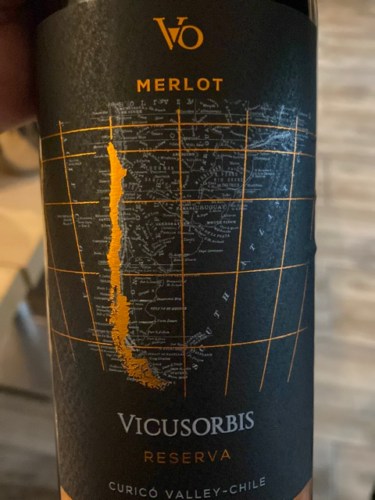 Vicus Orbis Reserva Merlot | Vivino Brasil