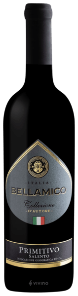 Bellamico Collezione d'Autore Primitivo | Vivino US