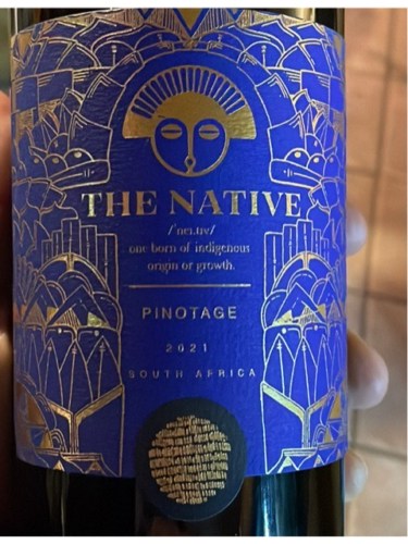 The Native Wines Pinotage | Vivino US