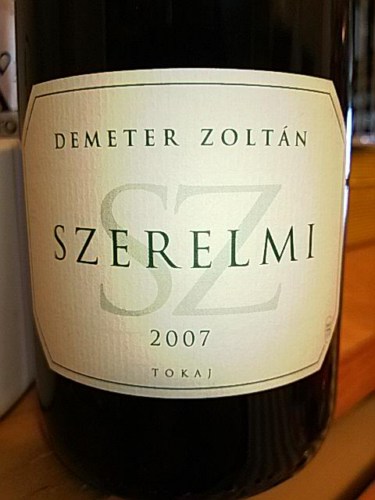 Demeter Zoltan Tokaj Szerelmi | Vivino US