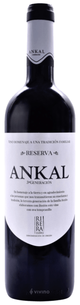 Briego Ankal Reserva | Vivino English
