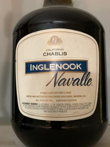 Inglenook Navalle Chablis | Vivino Brasil