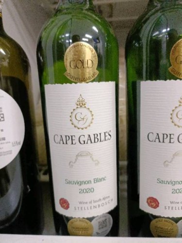Cape Gables Sauvignon Blanc | Vivino US