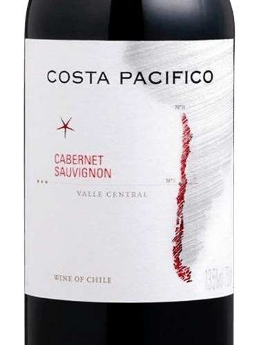 Costa Pacifico Cabernet Sauvignon | Vivino 日本