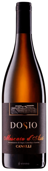 Dosio Canelli Moscato d'Asti | Vivino US