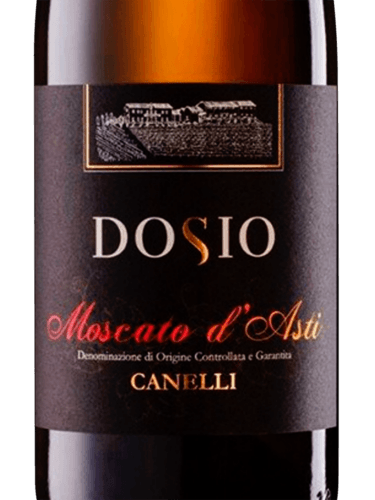 Dosio Canelli Moscato d'Asti | Vivino US