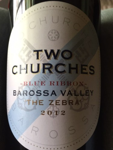 Two Churches Blue Ribbon The Zebra | Vivino US