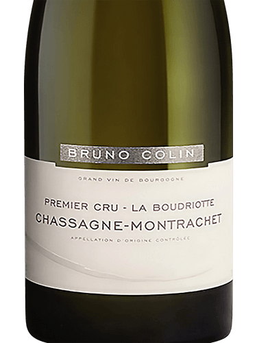Bruno Colin Chassagne-Montrachet Premier Cru 'La Boudriotte' | Vivino ...