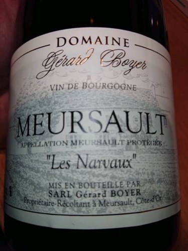 Gerard Boyer Meursault 'Les Narvaux' | Vivino België