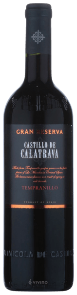 Castillo de Calatrava Gran Reserva Tempranillo | Vivino US