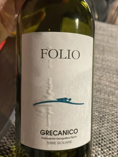 Folio Grecanico | Vivino US