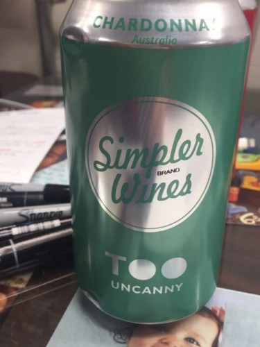 Simpler Brand Wines Too Uncanny Chardonnay | Vivino US