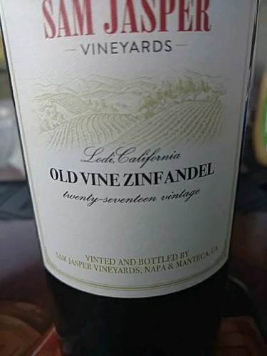 Sam Jasper Vineyards Old Vine Zinfandel | Vivino US