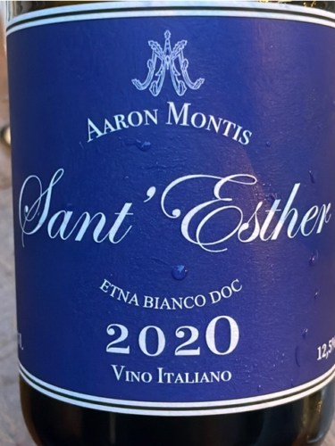 Aaron Montis Sant Esther Etna Bianco | Vivino US