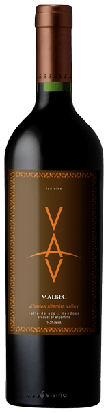 Vistaflores Estate Viñedos Altamira Valley Malbec | Vivino US