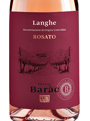 Tenuta Baràc Langhe Rosato | Vivino US