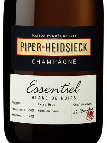 N.V. Piper-Heidsieck Essentiel Blanc de Noirs Champagne | Vivino US