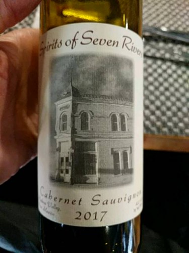 2017 Spirits Of Seven Rivers Cabernet Sauvignon | Vivino US